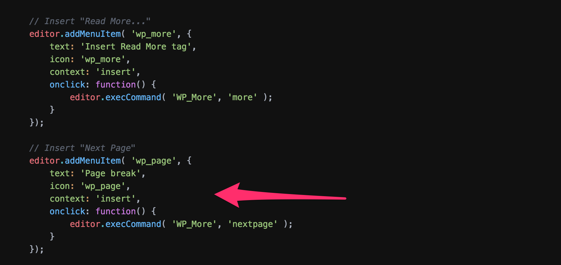 How to Use a Filter on TinyMCE to Add Buttons | Nate Finch